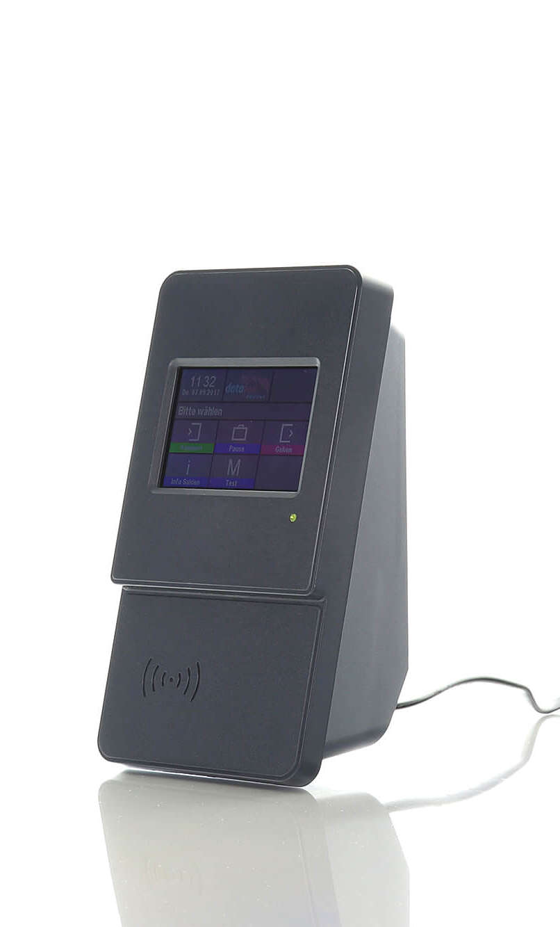 Datafox - Tenso Software - Tijdregistratie terminals en klokken.