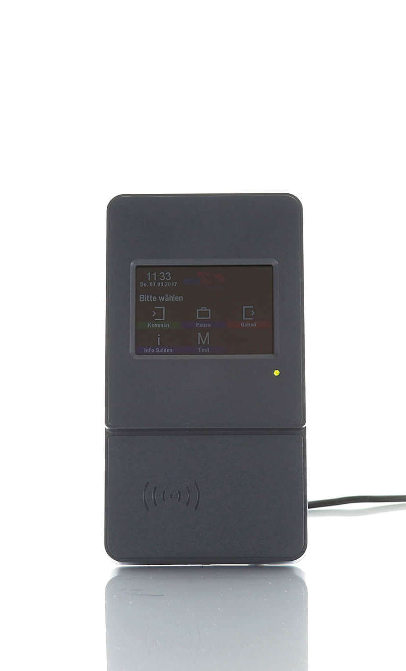 Datafox - Tenso Software - Tijdregistratie terminals en klokken.