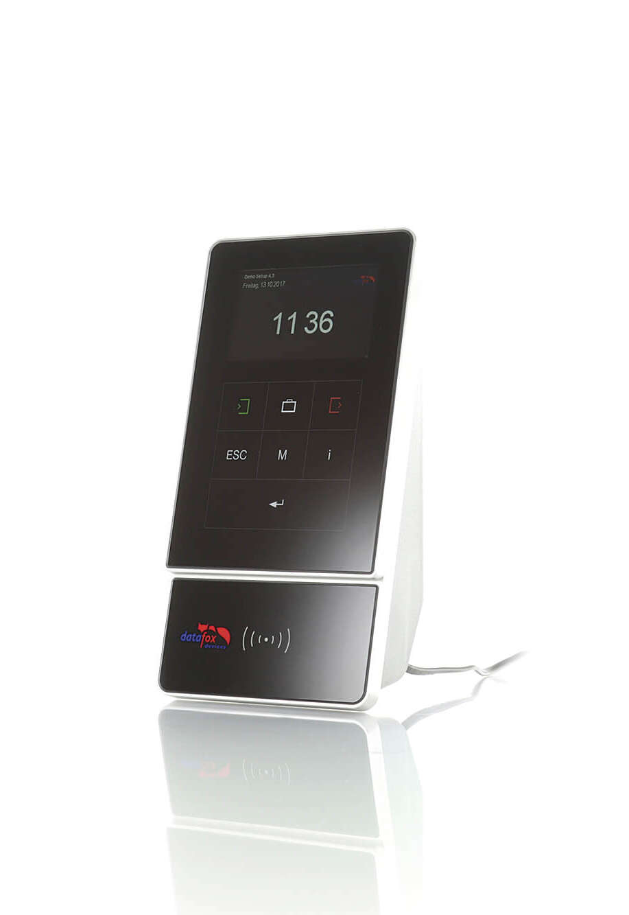 Datafox - Tenso Software - Tijdregistratie terminals en klokken.