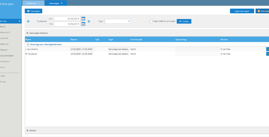 Smart Time - Tenso Software